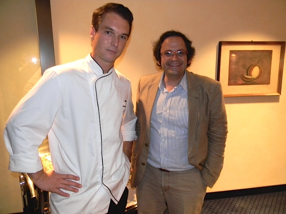 Enjoying the seamless cuisine of rising star chef Nico Burkhardt in ...