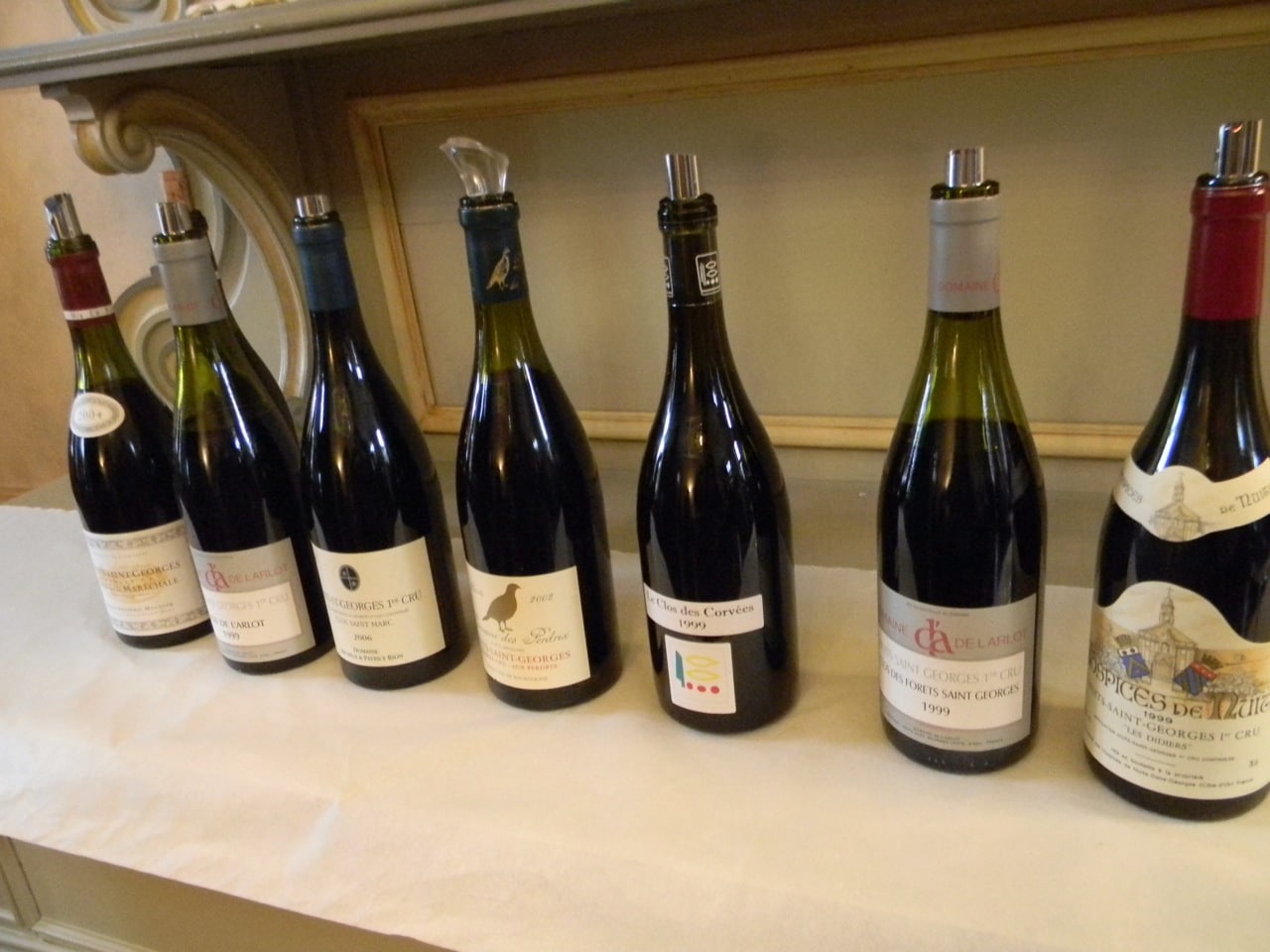 Burgundy odyssey: update with monopole vineyards from Nuits-Saint ...