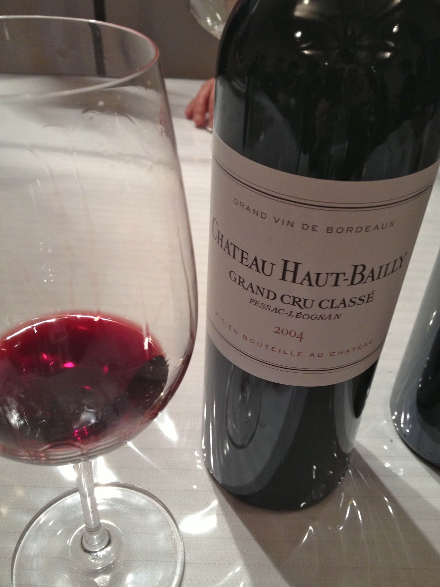 Haut Bailly celebrates 15 years under Robert Wilmers: fabulous dinner ...